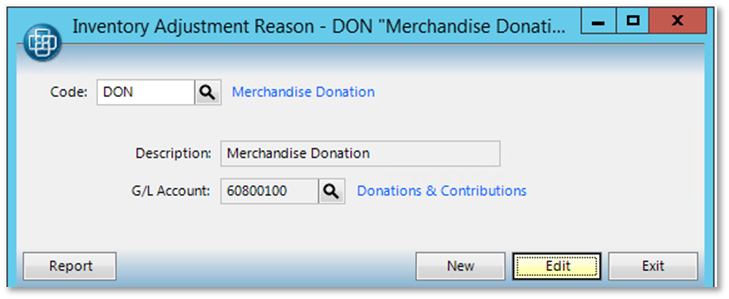 General ledger internal mapping